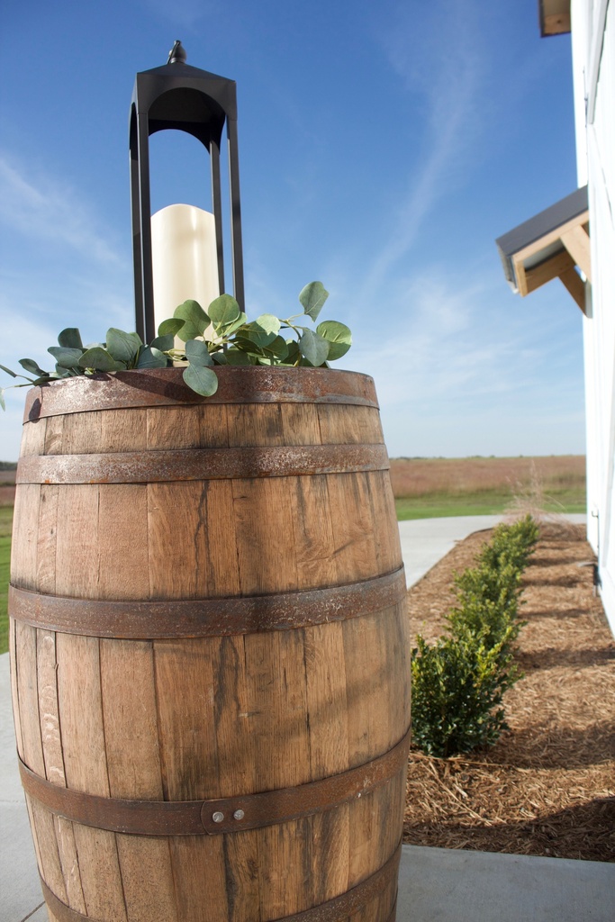 Whiskey Barrel | SomethingBorrowedKS