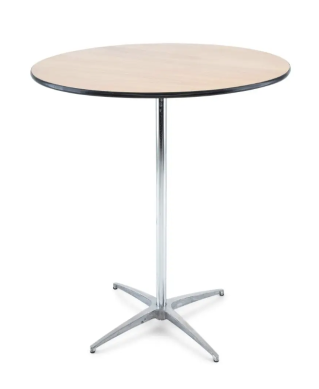 Wood Grain Top Table | SomethingBorrowedKS