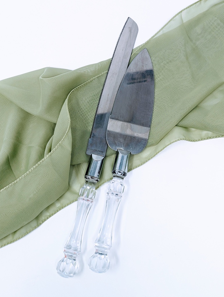 Cake Cutting Set | SomethingBorrowedKS